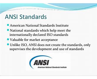 Stand for ANSI?