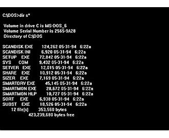 مخفف داس یا DOS چیست