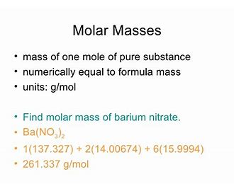 What does MOL stand for?